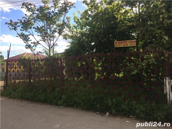 Vand teren pentru casa • Dragasani Valcea
