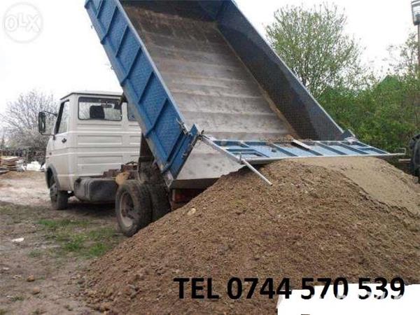 Aduc Balastru - Nisip - Sort - Pamanat Vegetal Mranita Tel 0744 570 539 ...