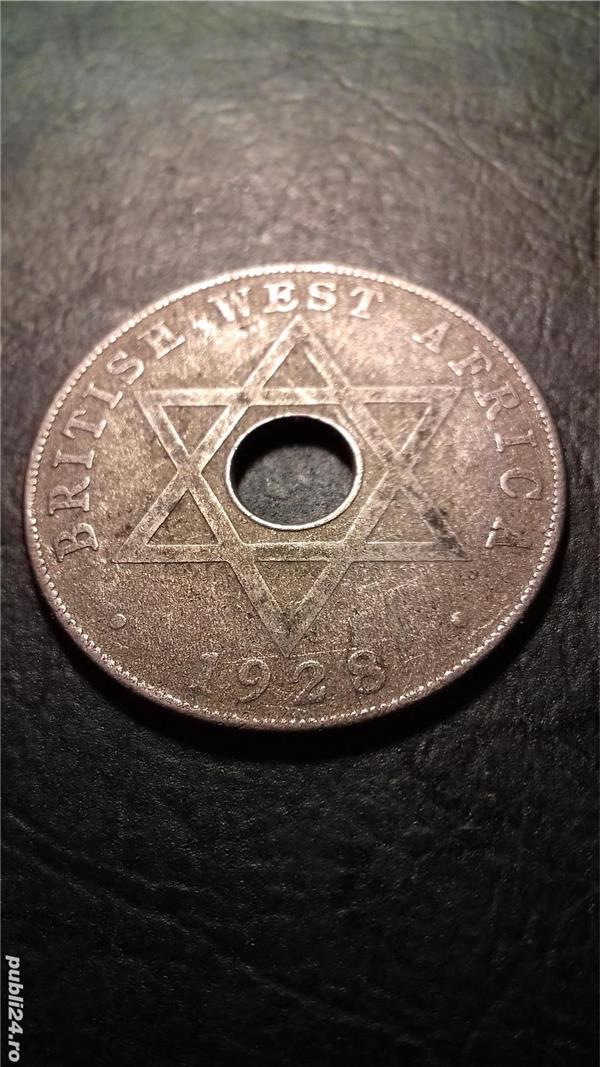 British West Africa One Penny 1928 Timisoara - Timp liber si sport ...