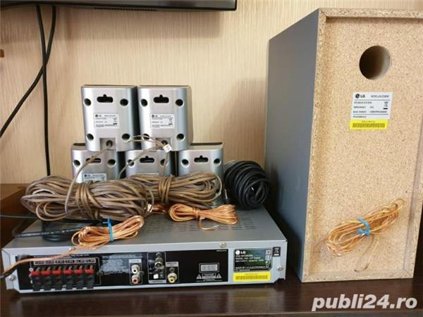 Set sateliti boxe 5.1 woofer Philips Logitech LG Samsung Watson ...