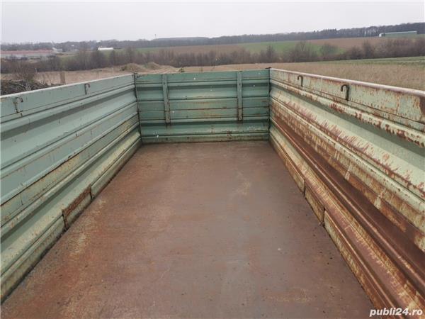 Vand Utilaje agricole - Remorci Schmitz Brantner Neavariata • Stanesti ...