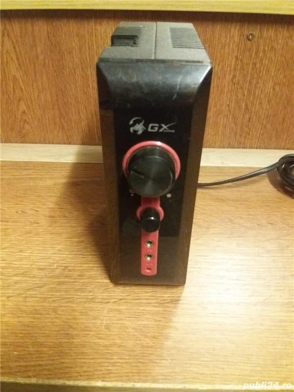 Amplificator pentru pick-up receiver statie sistem audio woofer Dolby ...