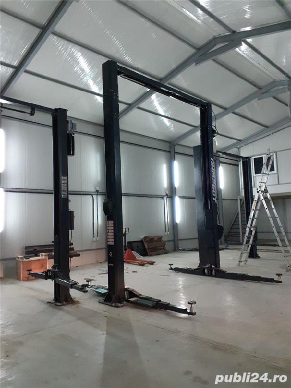 Montaj elevatoare auto • Sc srl • Bacau Bacau