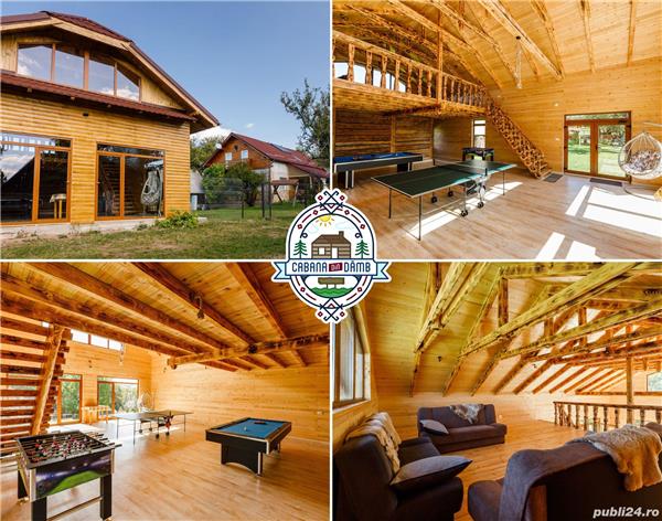 Cabana de inchiriat in Rasca, jud. Cluj. Aproape de Belis si Marisel ...