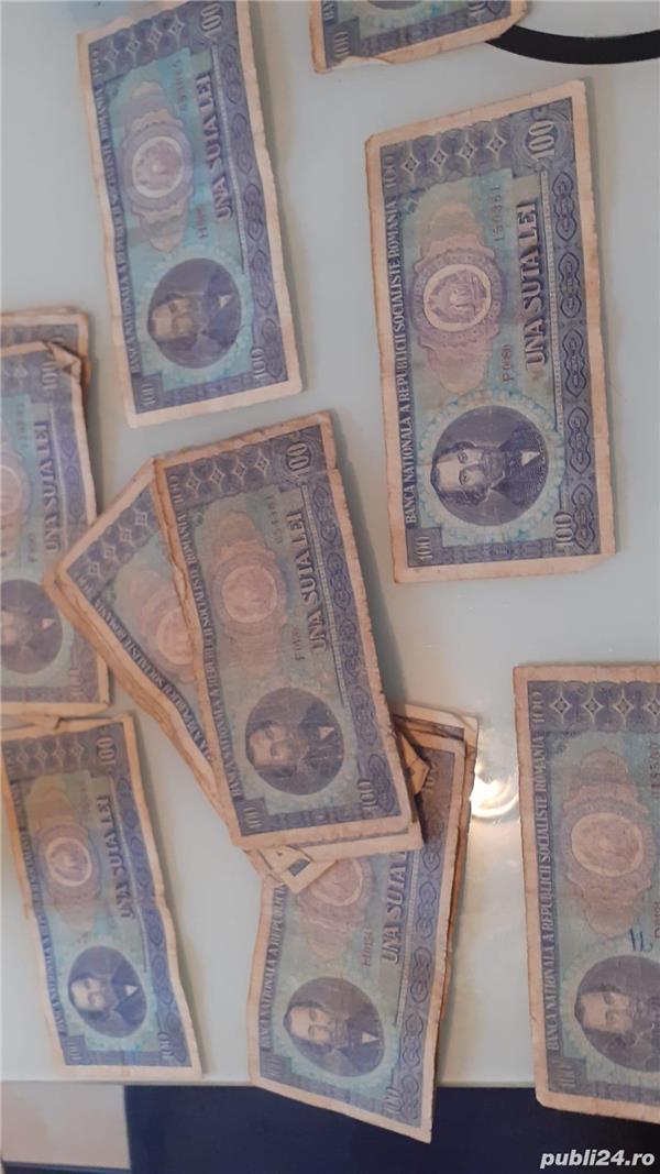 Vand bacnote de 100 din anul 1966 Sector 2 - Timp liber si sport