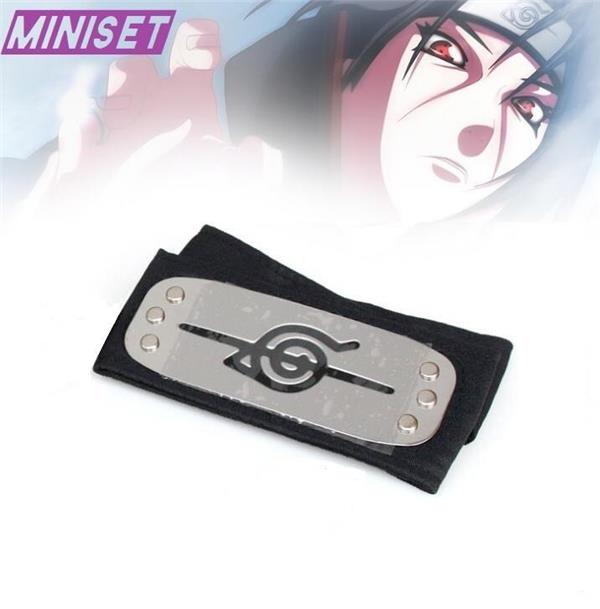 Bandana premium accesorii Naruto Shippuden Kakashi Sasuke Itachi ...
