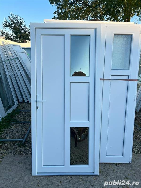 Usi termopan sticla bombata de la 1000 lei Lugoj - Casa si gradina