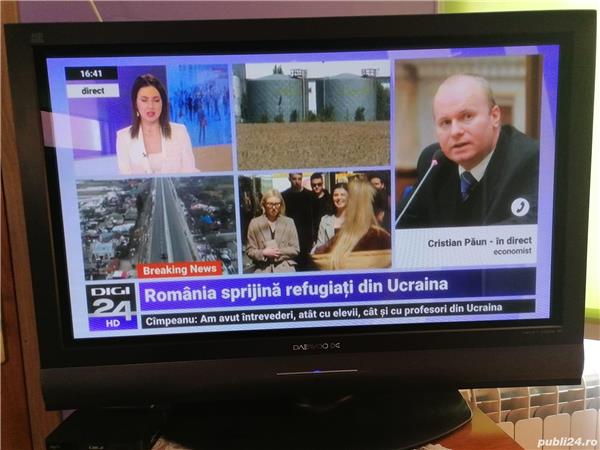 TV plasma Daewoo 42" - 107cm HD READY, nu este smart Valu lui Traian ...