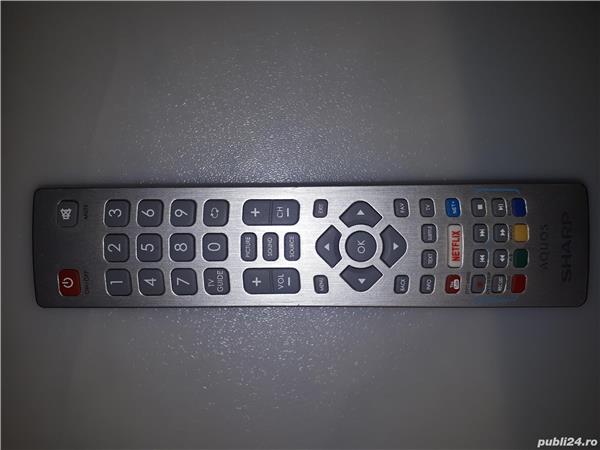 Telecomanda SHARP noua originala Timisoara - Electronice - Publi24.ro