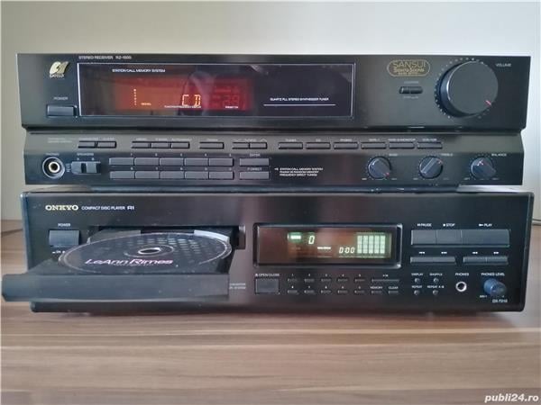 Vand receiver SANSUI RZ-1500 si CD DX-7210. Ploiesti - Electronice