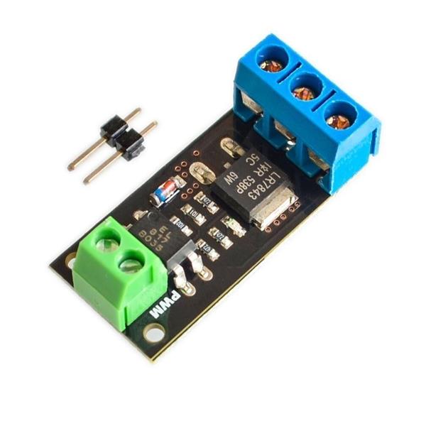 Driver 10a modul, mos fet, module, shield, arduino, avr, pic ... Sector ...