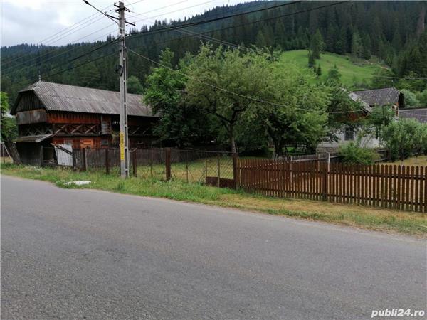 Vand casa la tara 134 mp • Borca Neamt