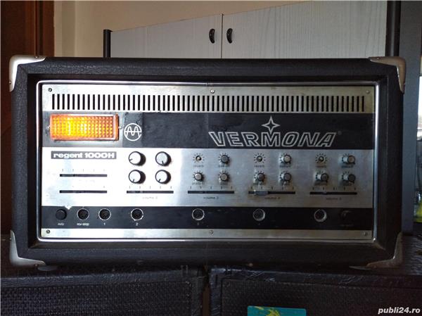 Amplificator Vermona Regent 1000H Ramnicu Valcea - Electronice