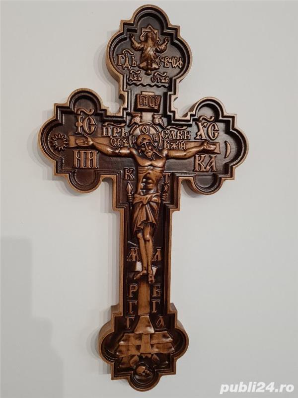 Cruce Lemn Masiv Model 2 Bacau - Casa si gradina - Publi24.ro