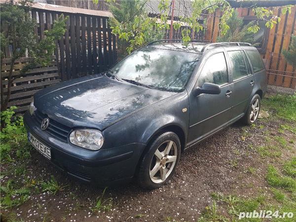 VW Golf IV combi pentru utilizare sau pentru piese de schimb Sighetu ...