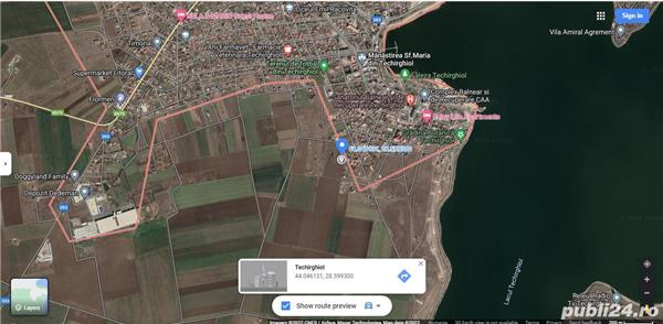 Vand teren extravilan • Techirghiol, Constanta - Publi24