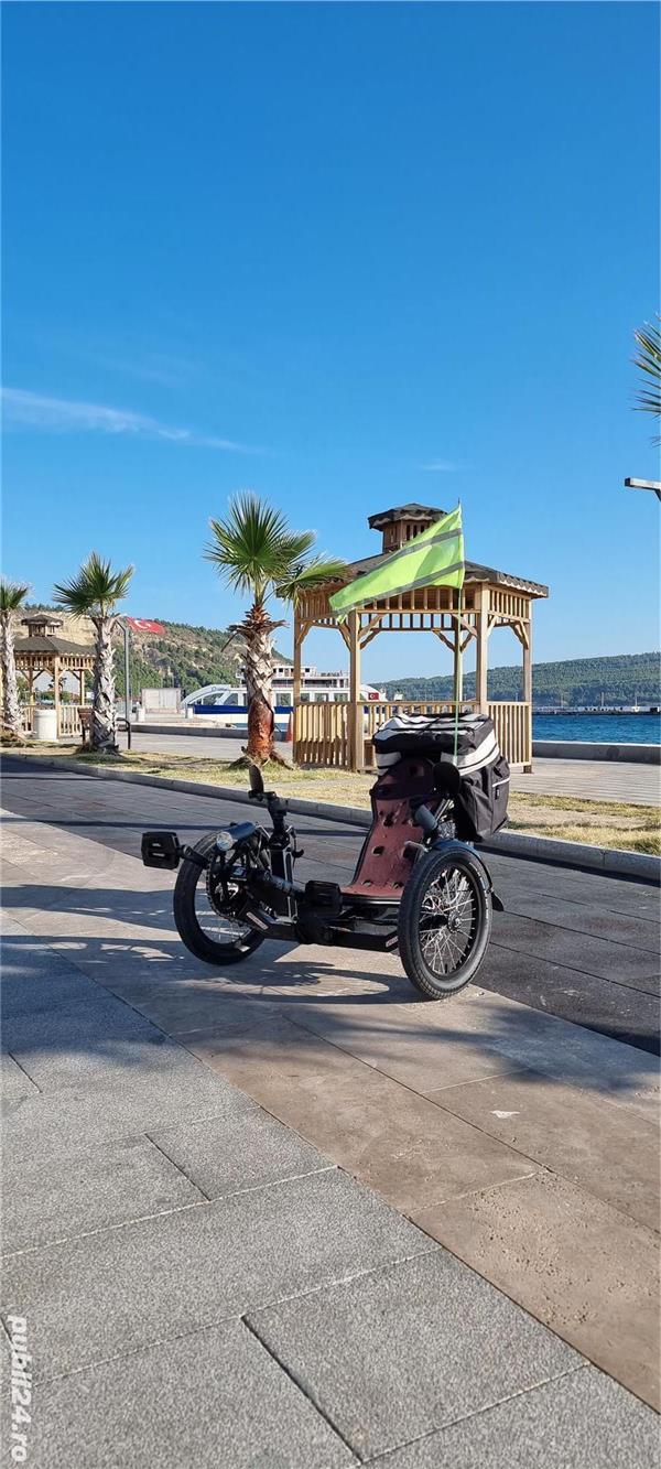 Trike electric-bicicleta cu 3 roti Sector 6 - Timp liber si sport