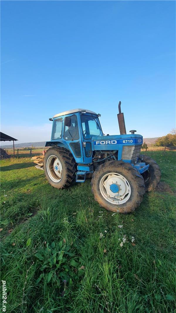 Vand Utilaje agricole - Tractoare Ford 6710 Second hand Neavariata ...