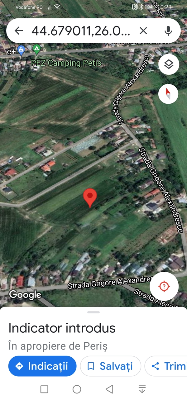 Vand teren intravilan • Peris, Ilfov