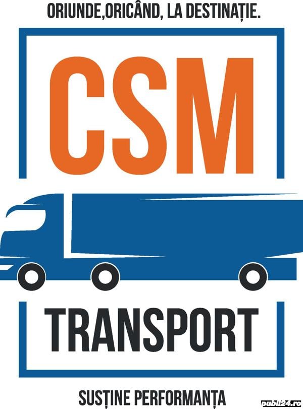 Csm Universal transport angajeaza sofer profesionist , cat. C,CE • Csm ...