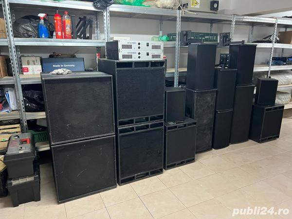 Vand sistem audio boxe - statie - mixer Iasi - Electronice