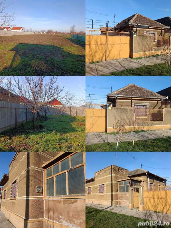 Vand casa la tara 2200,0 mp • Simand Arad - Publi24