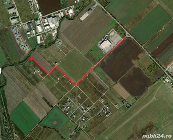 Vand teren pentru casa • Timisoara Timis