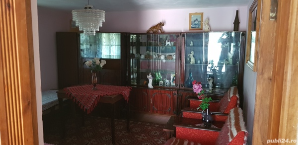 Casa 4 camere cu pod mansardabil si beci. Mobilata Miluta