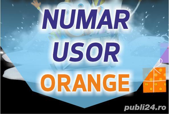 Numere Orange - Usoare Frumoase Speciale pe Cartele Numar usor gold aur ...