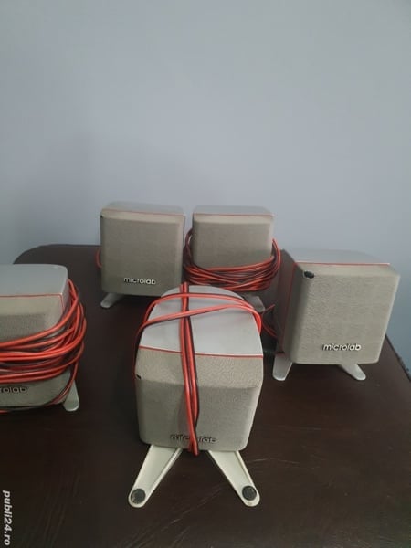 Sistem Audio MICROLAB 5.1 model X 2 Calarasi - Electronice