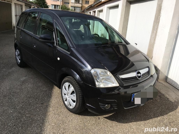 Vand Opel Meriva 2008 Diesel 1700 cmc Neavariata • Timisoara Timis