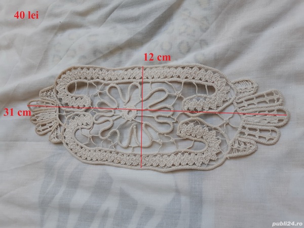 Mileuri crosetate macrame Cluj-Napoca - Casa si gradina - Publi24.ro