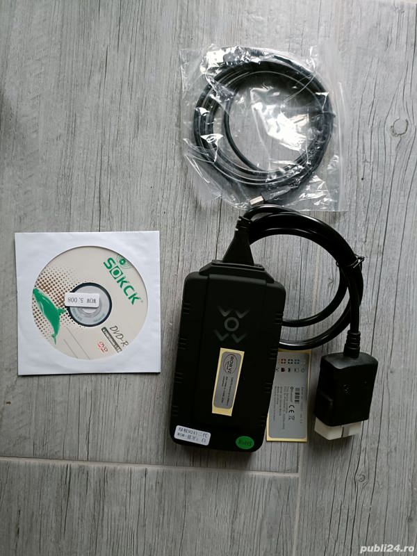 Interfata diagnoza auto WOW V5.008 R2 Relee NEC V3.0 Pitesti - Auto ...