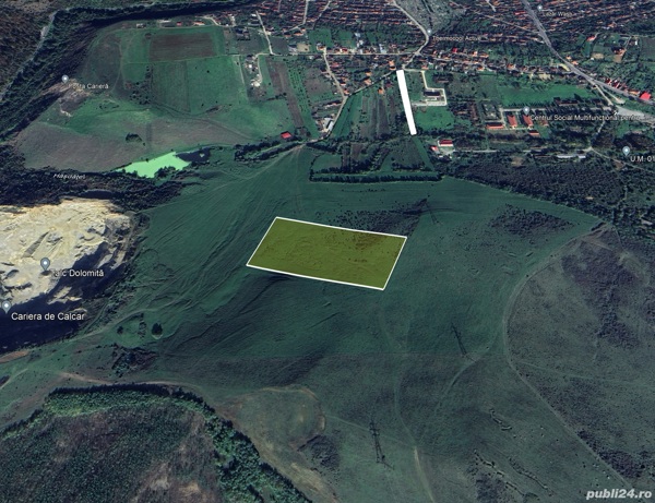 Vand teren extravilan • Hunedoara Hunedoara