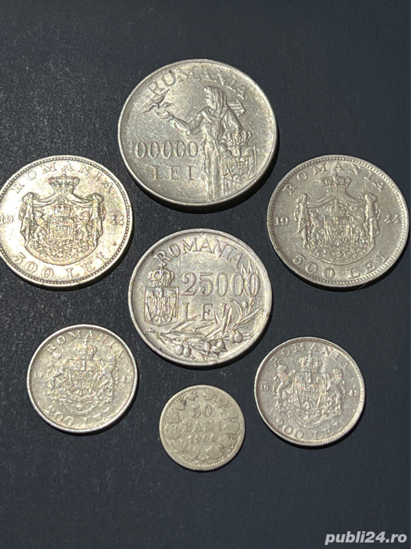 Colectionar Cumpar Monede Vechi Sector 4 - Servicii