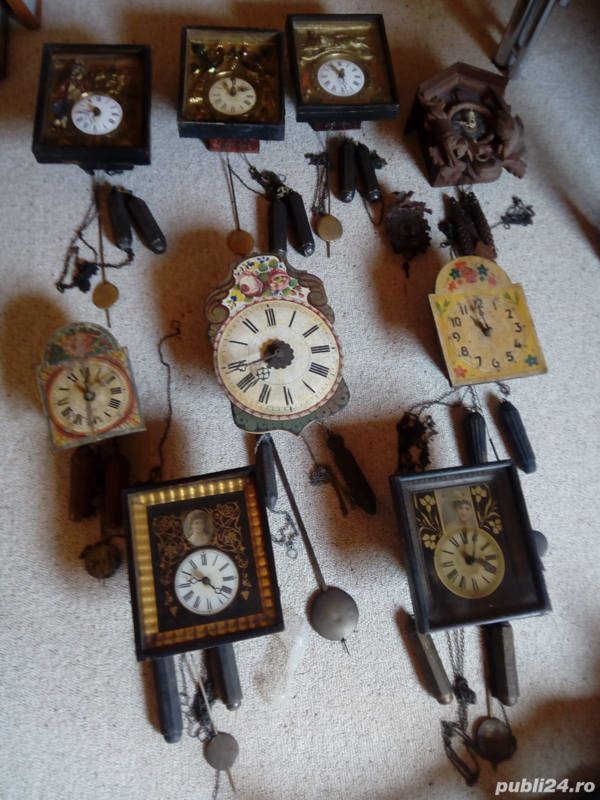 Vând ceasuri de perete - Pendule Timisoara - Timp liber si sport ...