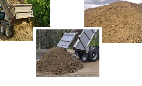 Aduc pamint vegetal / galben / nisipos/ de umplutura de la 1m3 la 18m3 ...