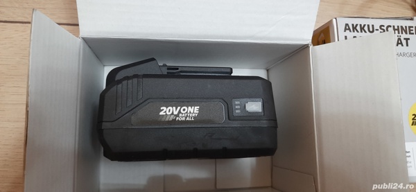 Acumulator my Project,Country Side,Li-ion 20V,2.0 Ah sau 4.0 Ah,Nou ...