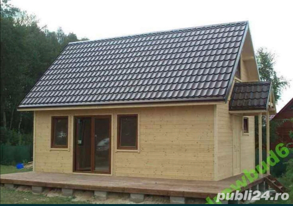 Construim case modulare de diferite modele si dimensiuni, din structura ...