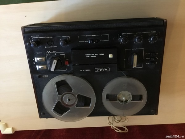 Magnetofon Majak de colecție. Sector 1 - Electronice