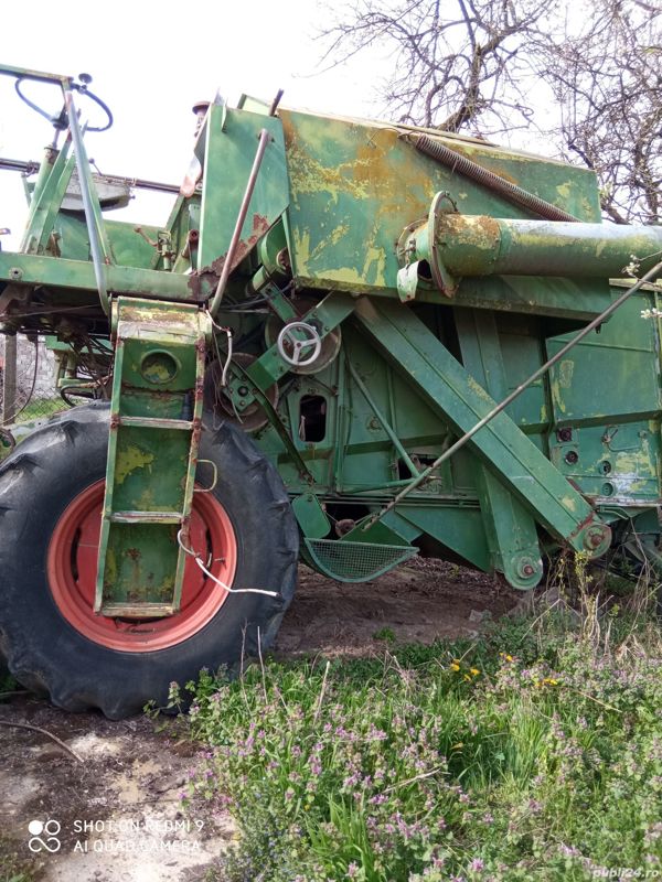 Vand Utilaje agricole - Combine agricole Claas Consul Second hand ...