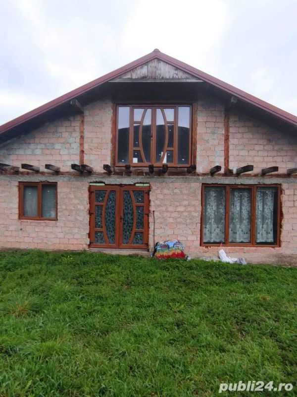 Casa P+M 180mp + teren 2000mp Falticeni - Imobiliare