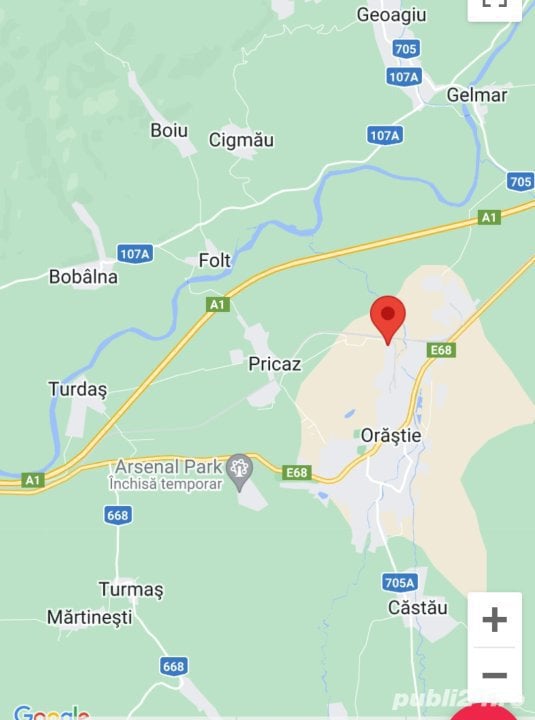 Vand teren intravilan • Orastie, Hunedoara