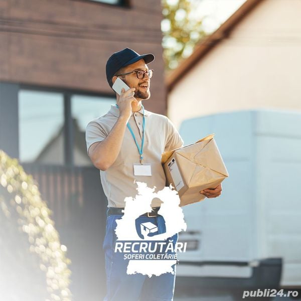 Angajam soferi Curierat Germania- categoria B • Gls • Sibiu Sibiu - Publi24