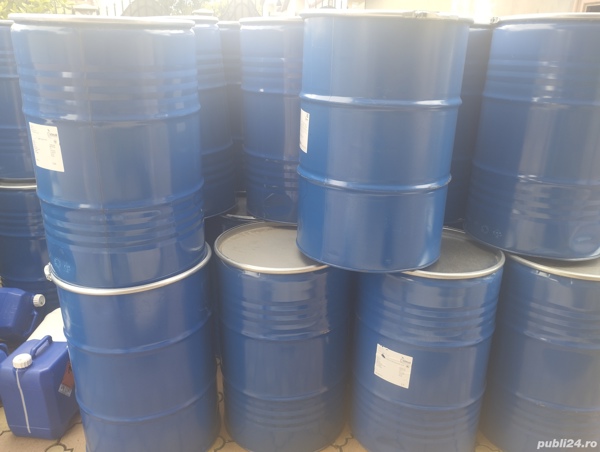 Butoaie 220 litri de fier si plastic Voluntari - Casa si gradina