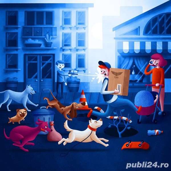 Fan Courier Arad angajeaza courieri si manipulant marfa • Courier ...