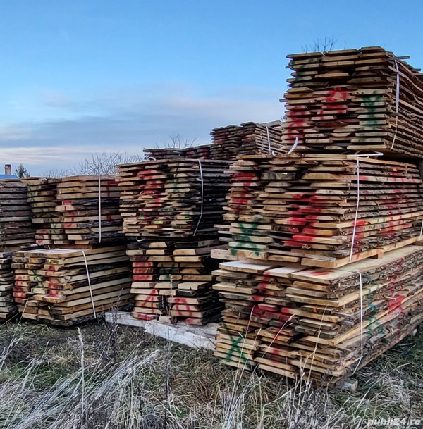 Cherestea USCATA tei si stejar pusa la sipca, netivită Suceava - Casa ...