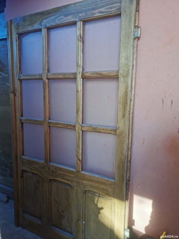 Usi vechi de lemn Bacau - Casa si gradina - Publi24.ro