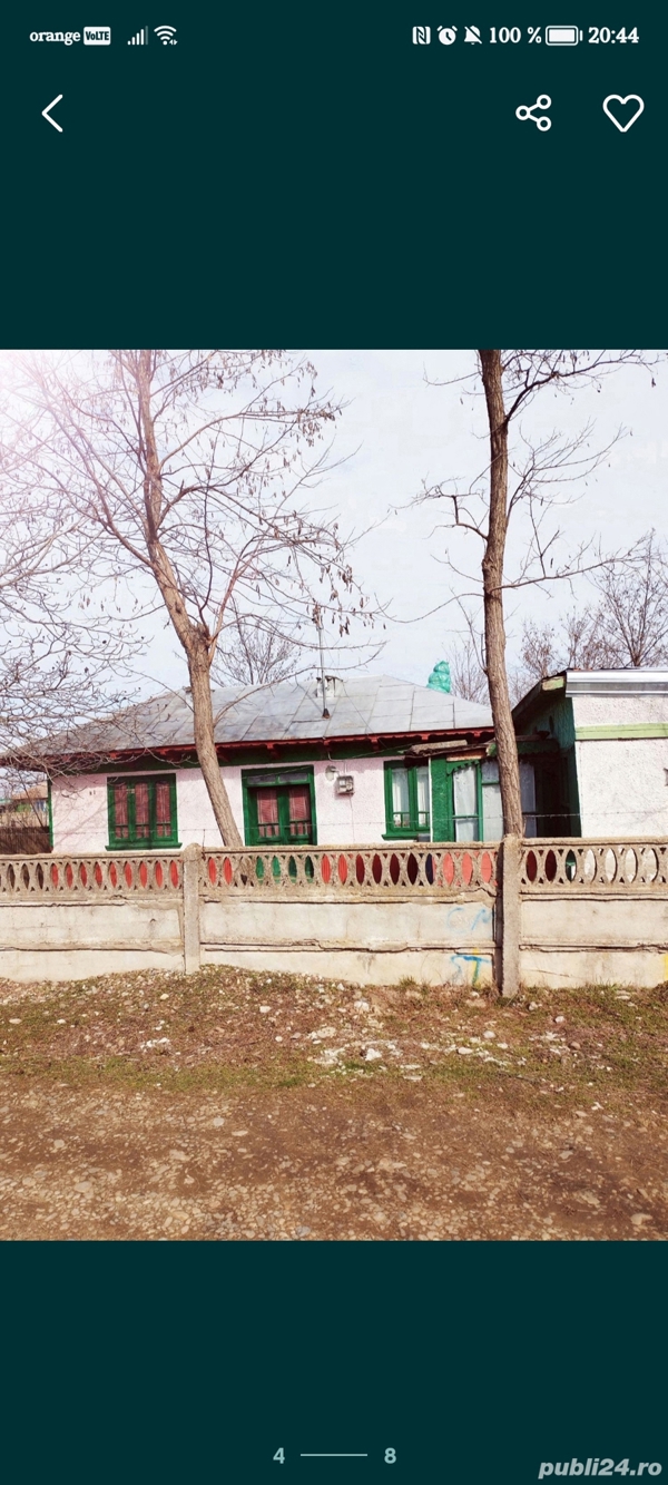 Vand casa la tara 3 camere cam. 73 mp • Baleni Galati