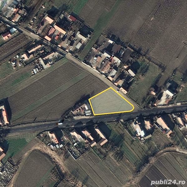 Vand teren intravilan 2500 mp front stradal 65 • Lunca Calnicului, Brasov